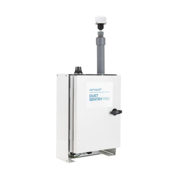 Aeroqual Dust & Gas Air Quality Monitoring System | Construction Air ...
