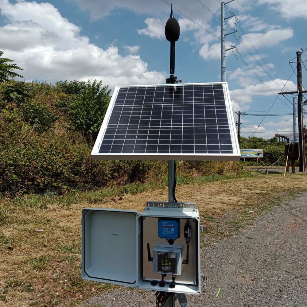 Sonitus EM2030 Sound Level Monitor - Outdoor Class 1 Noise Monitoring ...