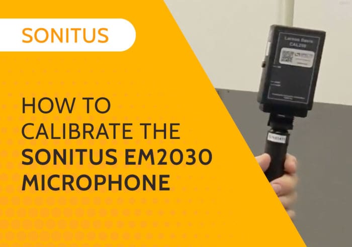 How to Calibrate a Sound Level Microphone? | Specto Technology