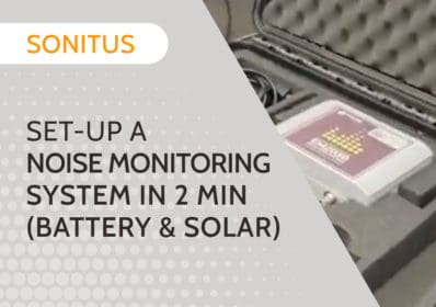 Set up a Noise Monitoring System in 2 min (Battery and Solar) | Specto ...