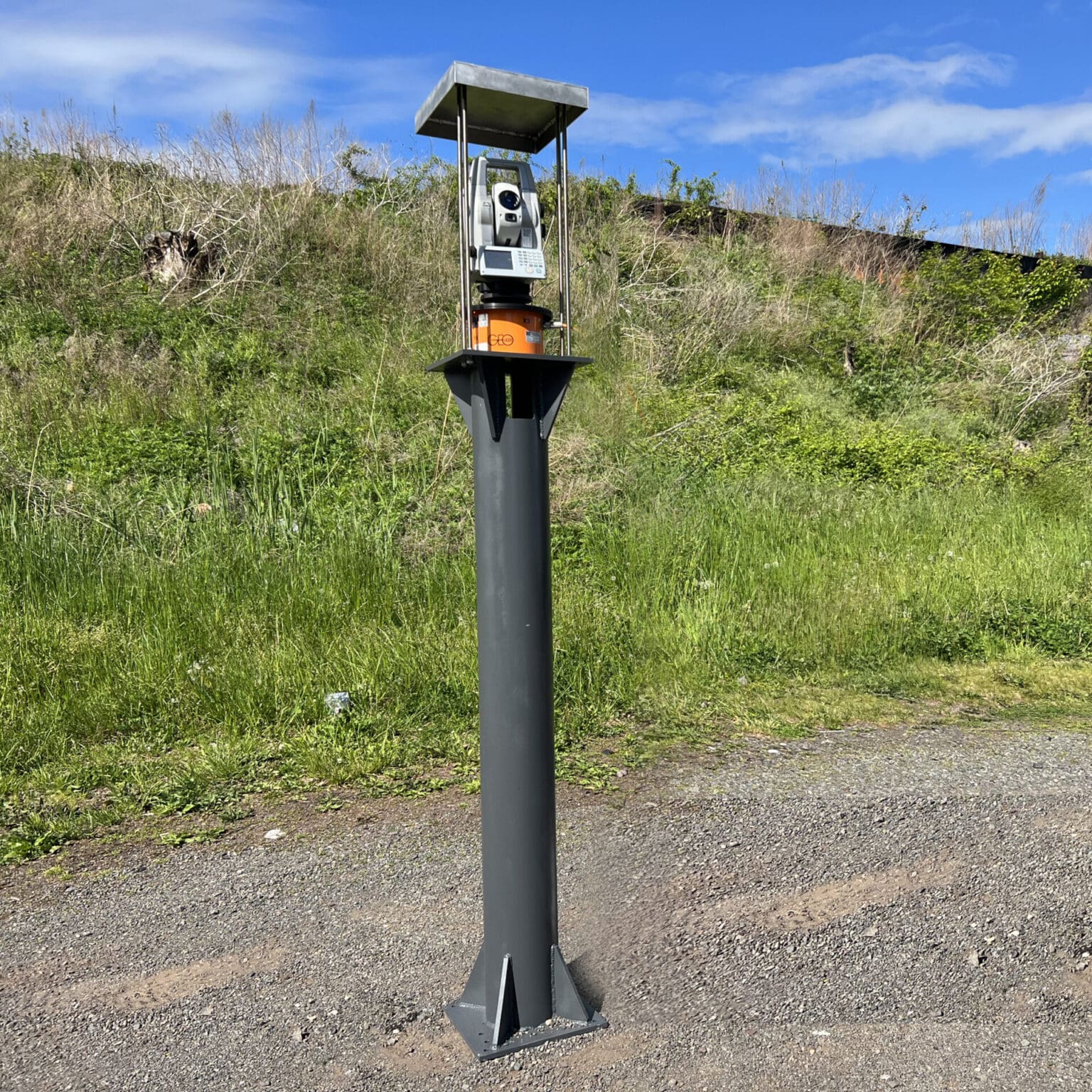 AMTS Pillar (6ft) Mount for Total Station | Specto Technology
