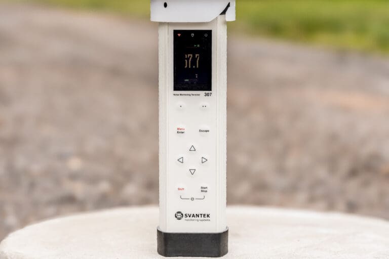 Svantek SV 307A Noise Monitoring Station | Specto Technology