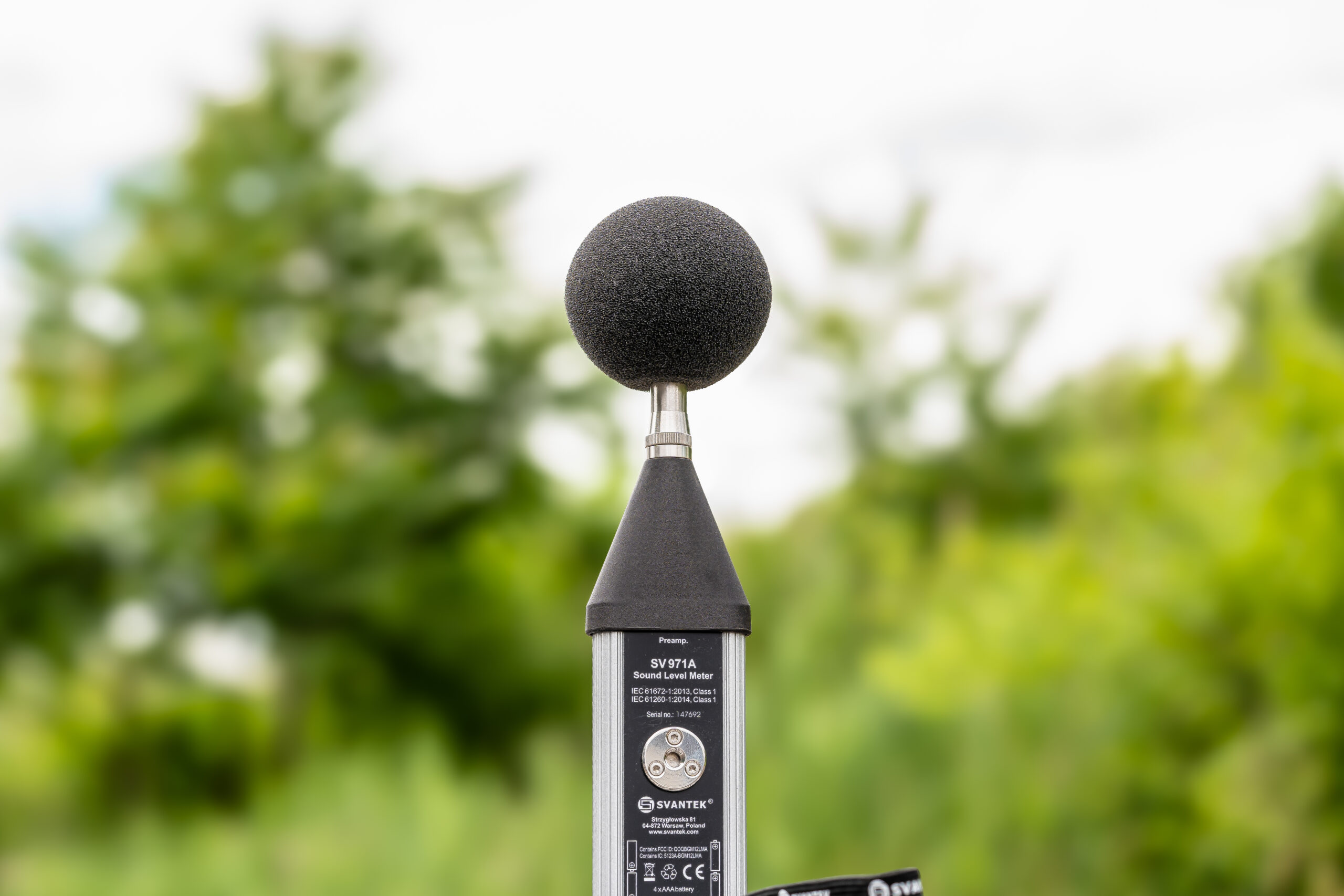 Handheld Sound Level Meters | Specto Technology