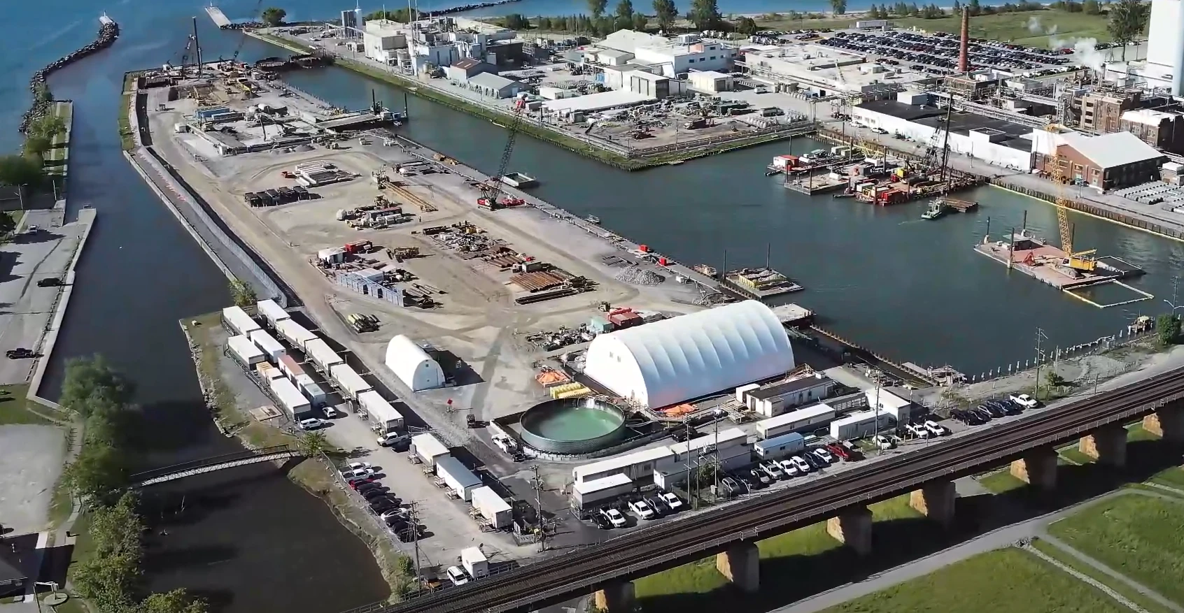 Air monitoring at Canada’s largest remediation project | Specto Technology