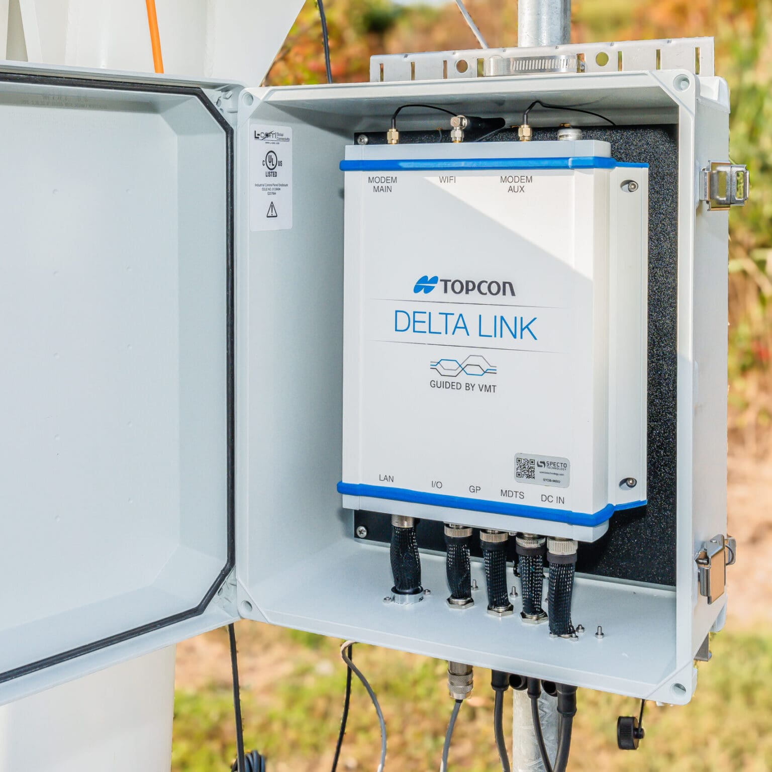 Topcon Deltalink Enclosure | Specto Technology