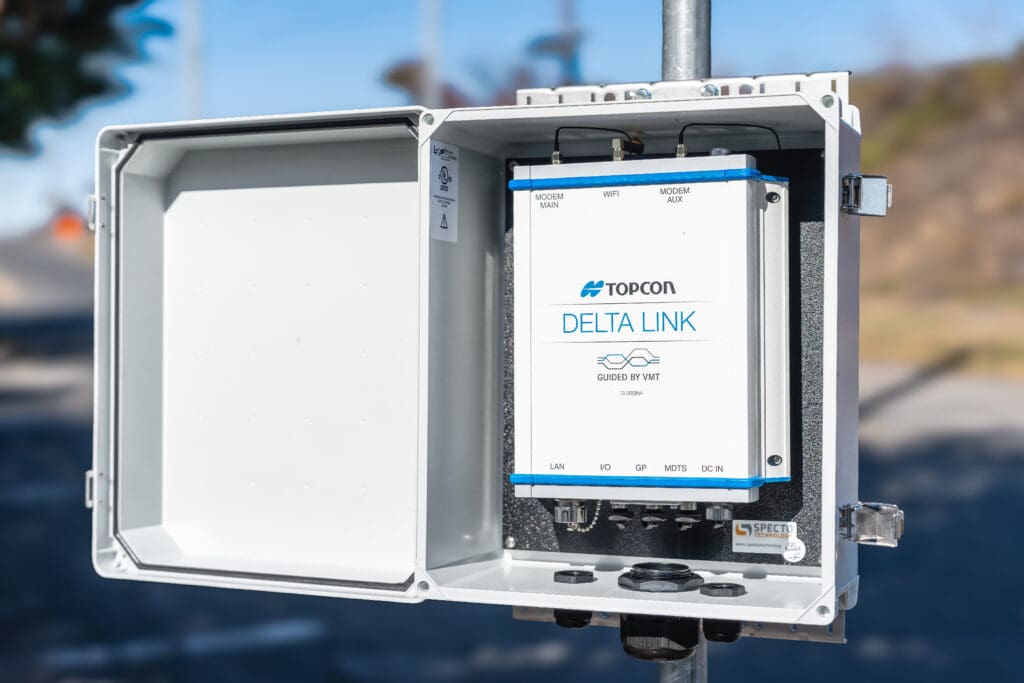 Topcon Deltalink Enclosure | Specto Technology