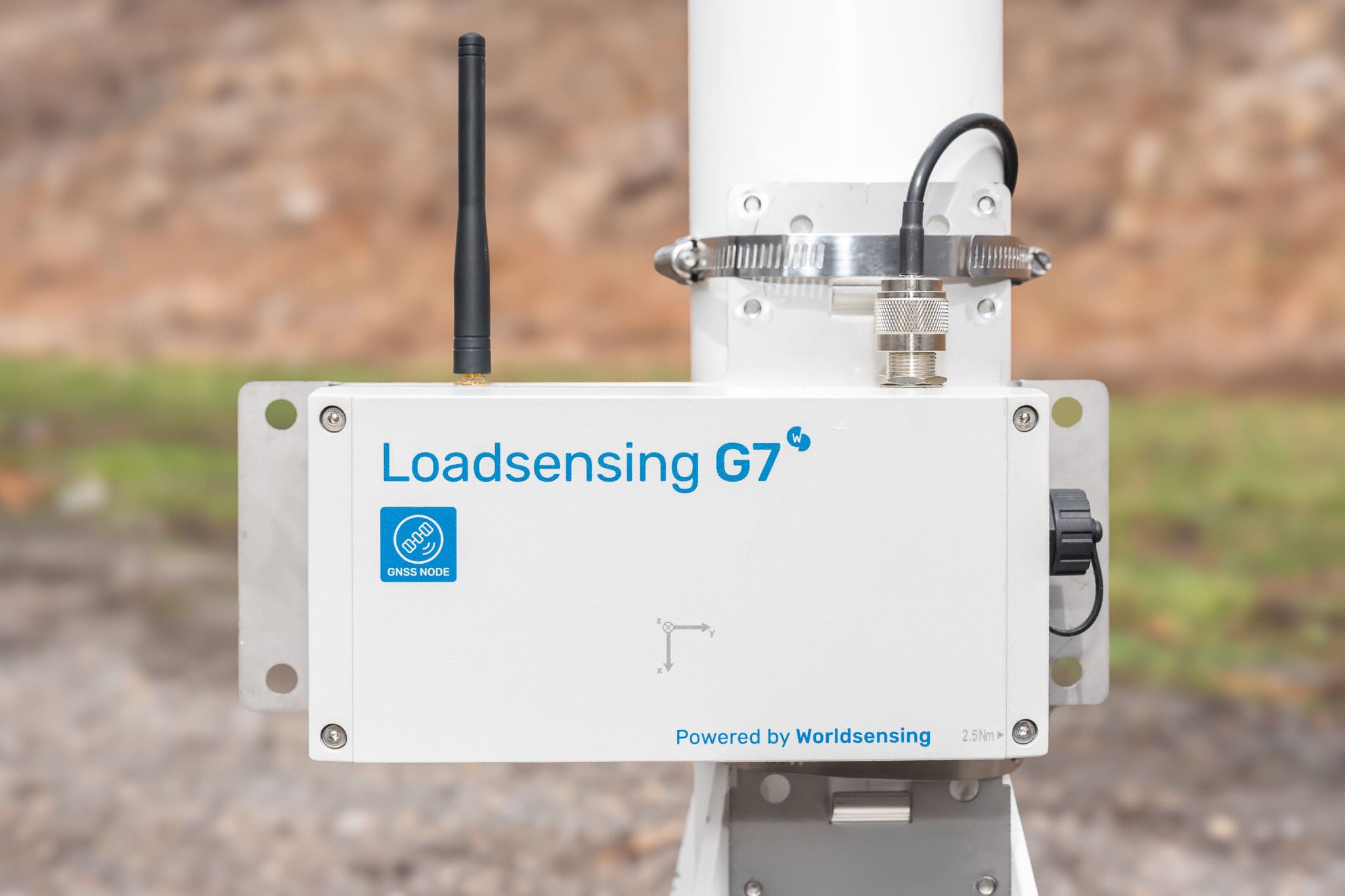 Loadsensing GNSS Meter | Specto Technology