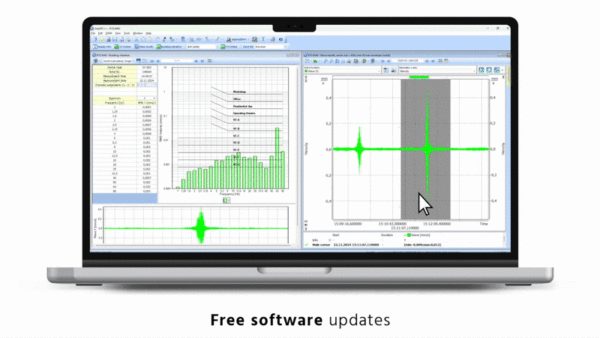 SV 804 Wireless Triaxial Vibration Monitor | Specto Technology