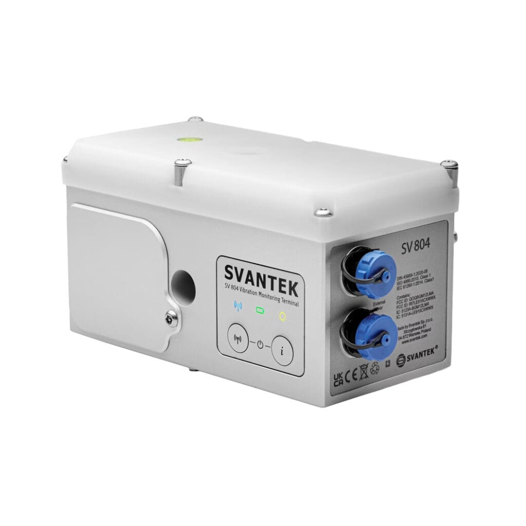 SV 804 Wireless Triaxial Vibration Monitor | Specto Technology